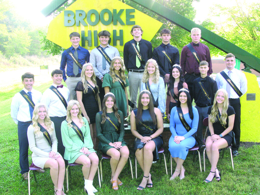 Brooke homecoming court | News, Sports, Jobs - The Herald Star